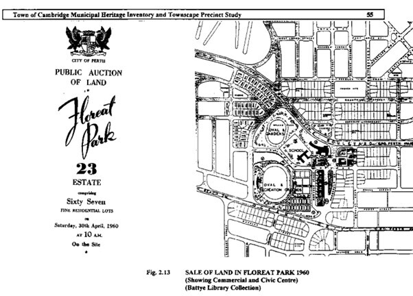 Floreat - Fieldnotes - Neil Cownie