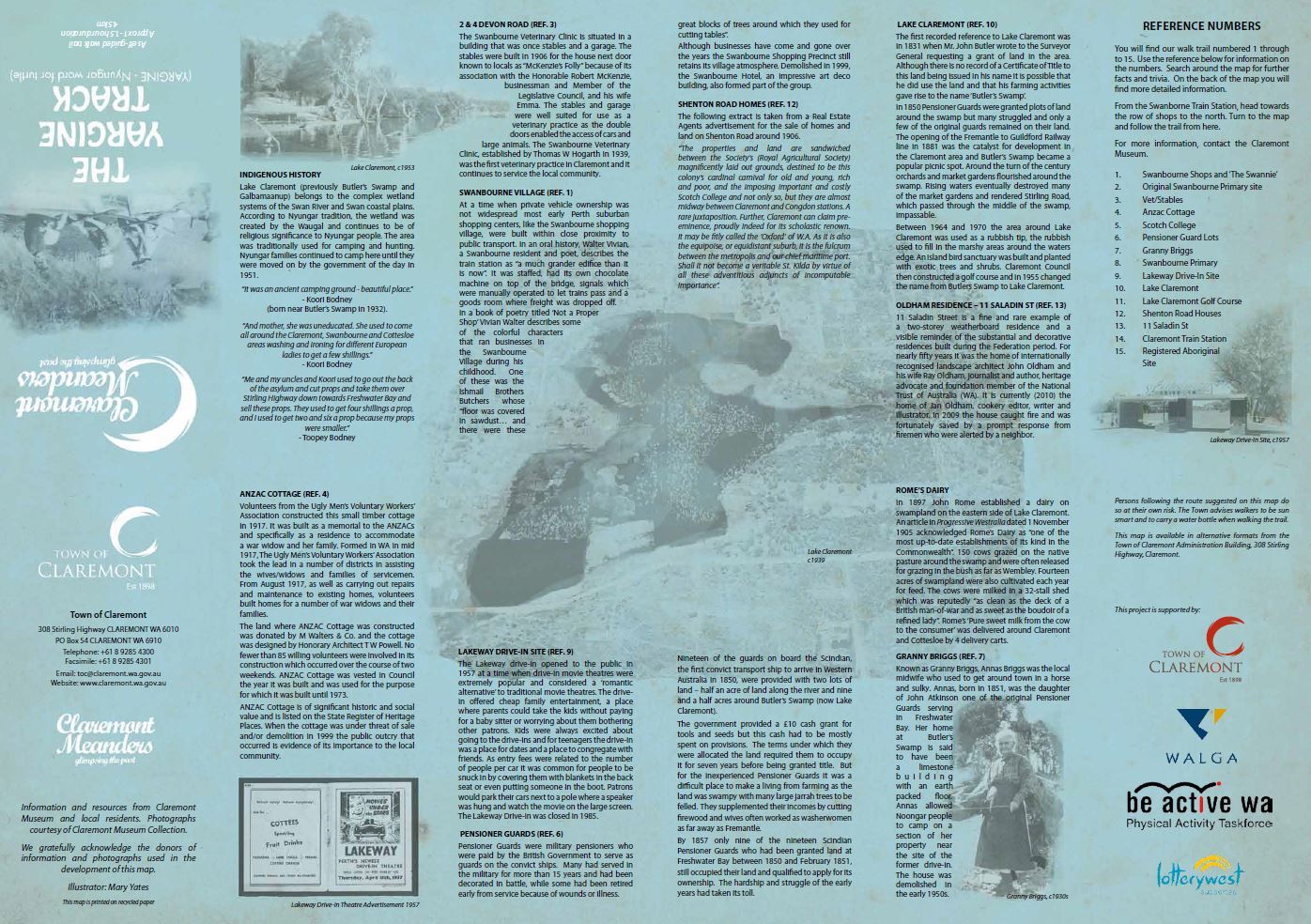 #5 SWANBOURNE NOONGAR PEOPLE'S LOCAL HISTORY - Fieldnotes - Neil Cownie