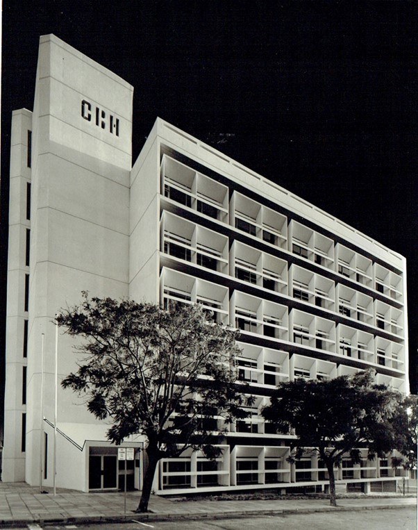 Summerhayes & Associates - CBH Building - Fieldnotes - Neil Cownie