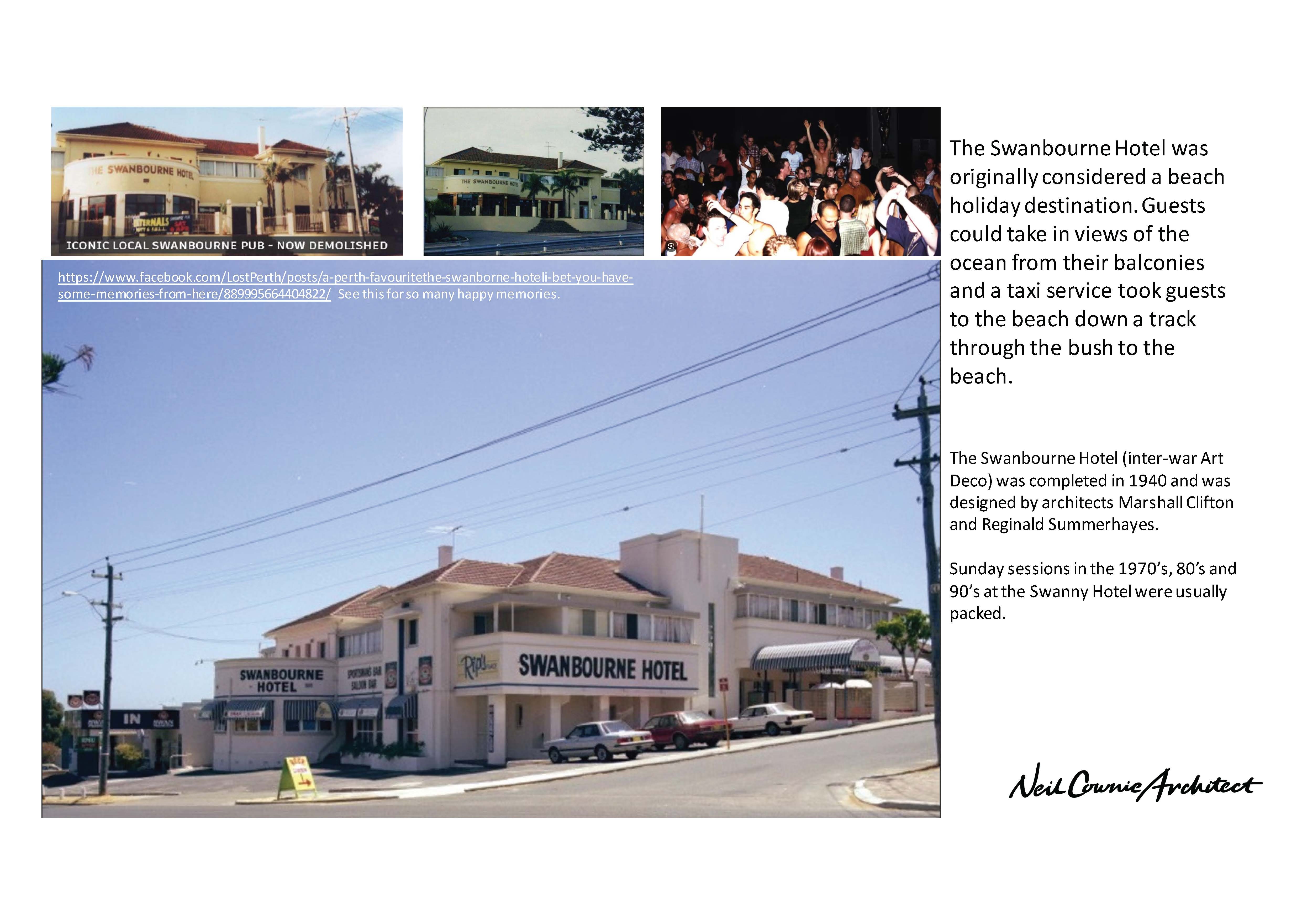 Swanbourne - Fieldnotes - Neil Cownie